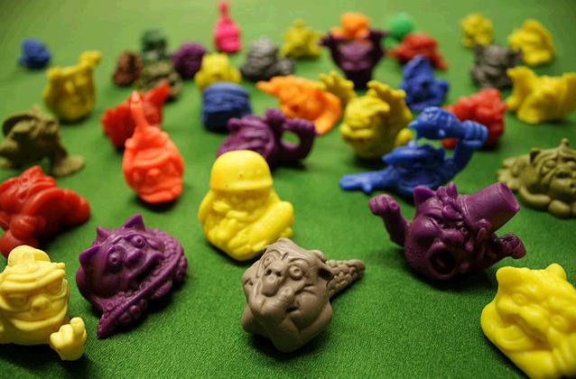 Te lo ricordi mica...: Boglins e Mini Boglins