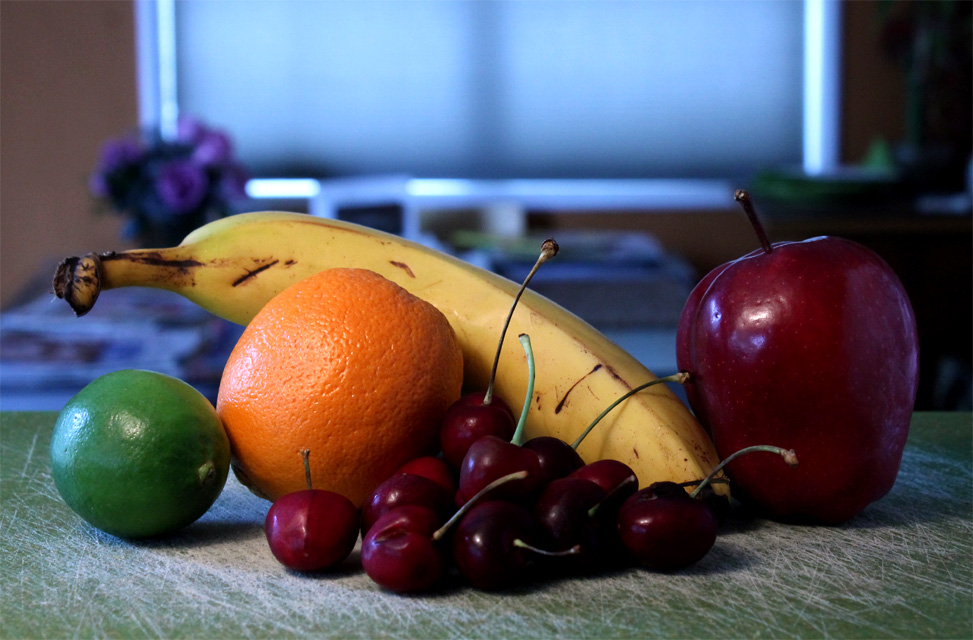 The 99 Cent Chef: Fresh Fruit Salad