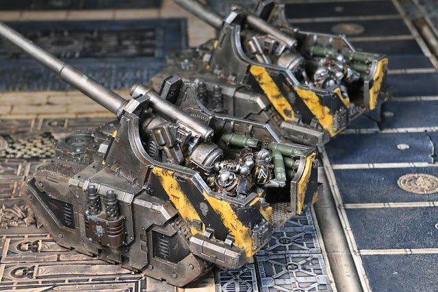 A second Legion Basilisk for the IVth Legion