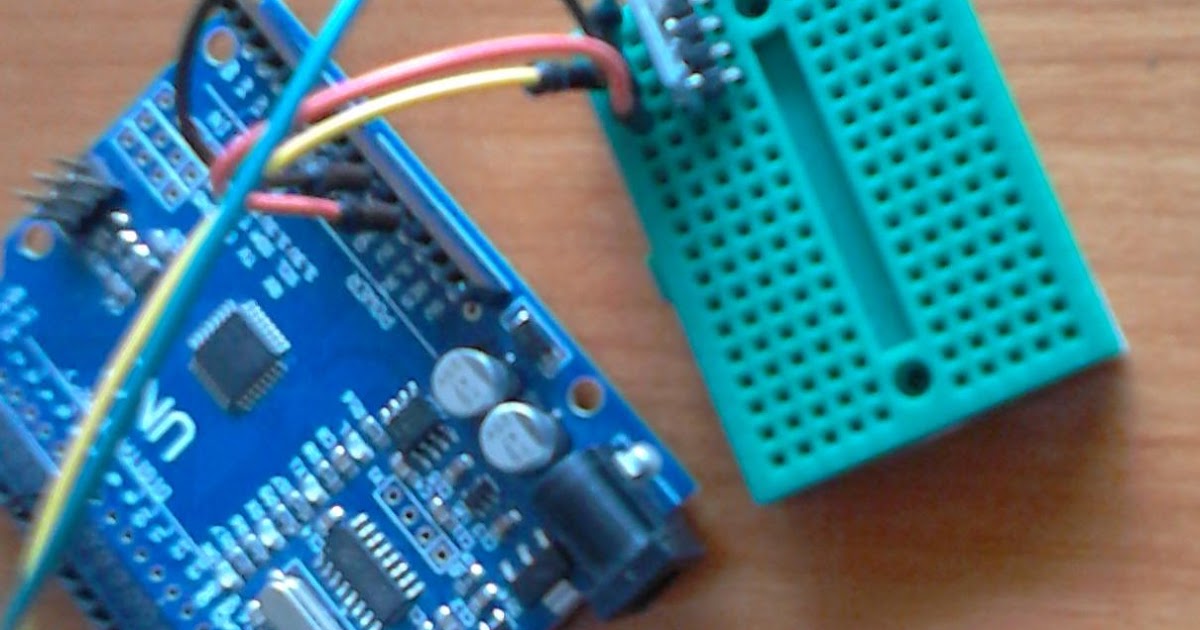 The Jeronimus Blog Arduino Bmp180 Barometric Pressure
