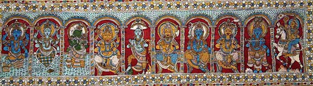Textile Traditions of India: Kalamkari