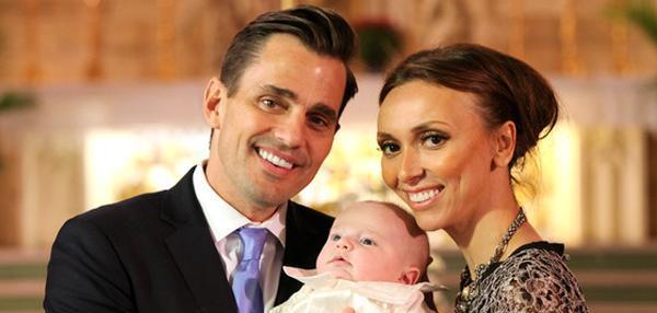 Josie's Juice: Edward Duke Rancic Christening Photo