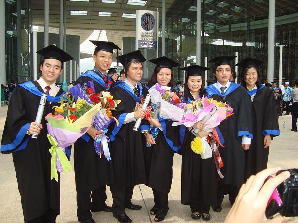 Caring Is Not Only Sharing...: Happy Graduation UTP 2011