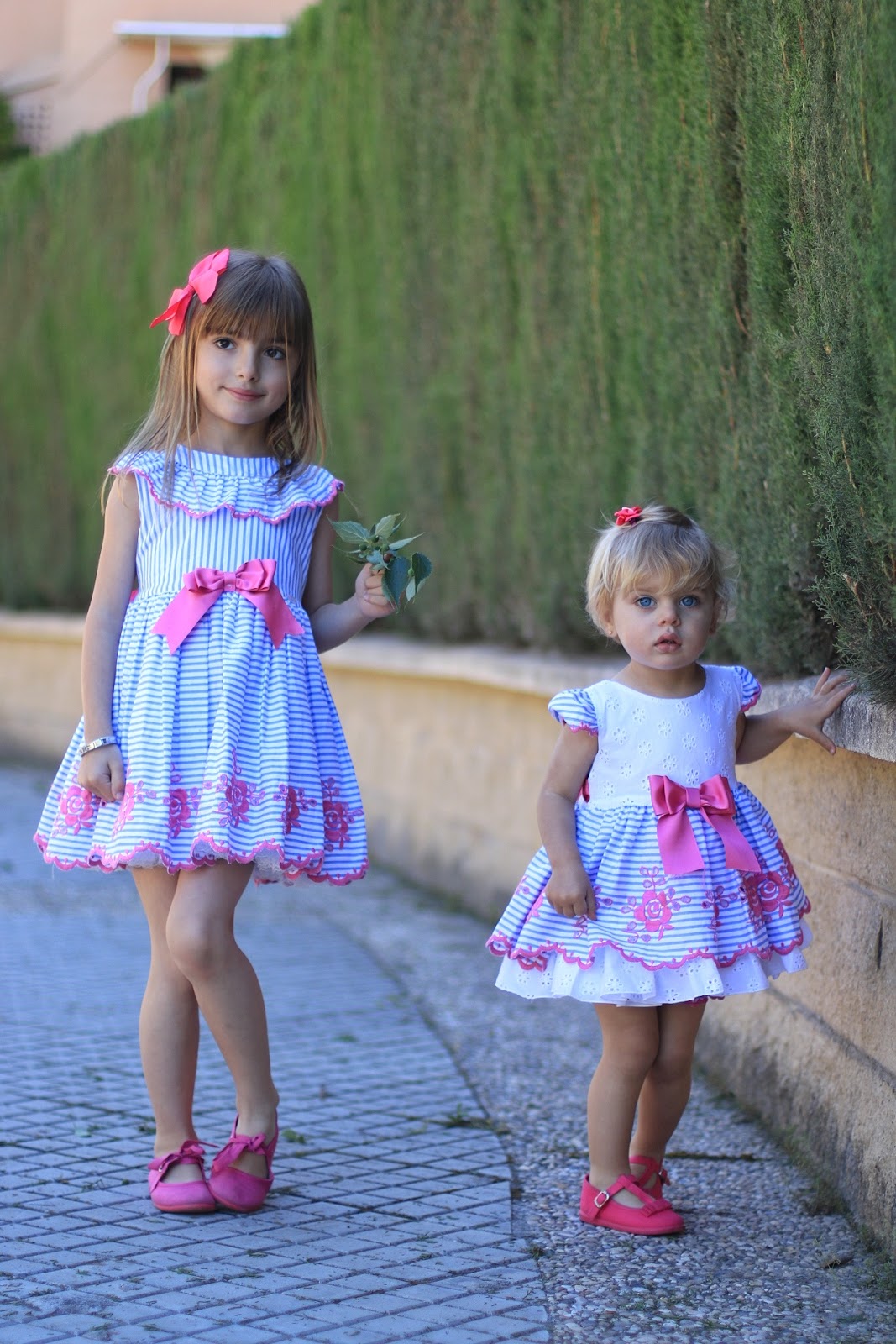 Laloylila: La Amapola, moda infantil de alta costura.