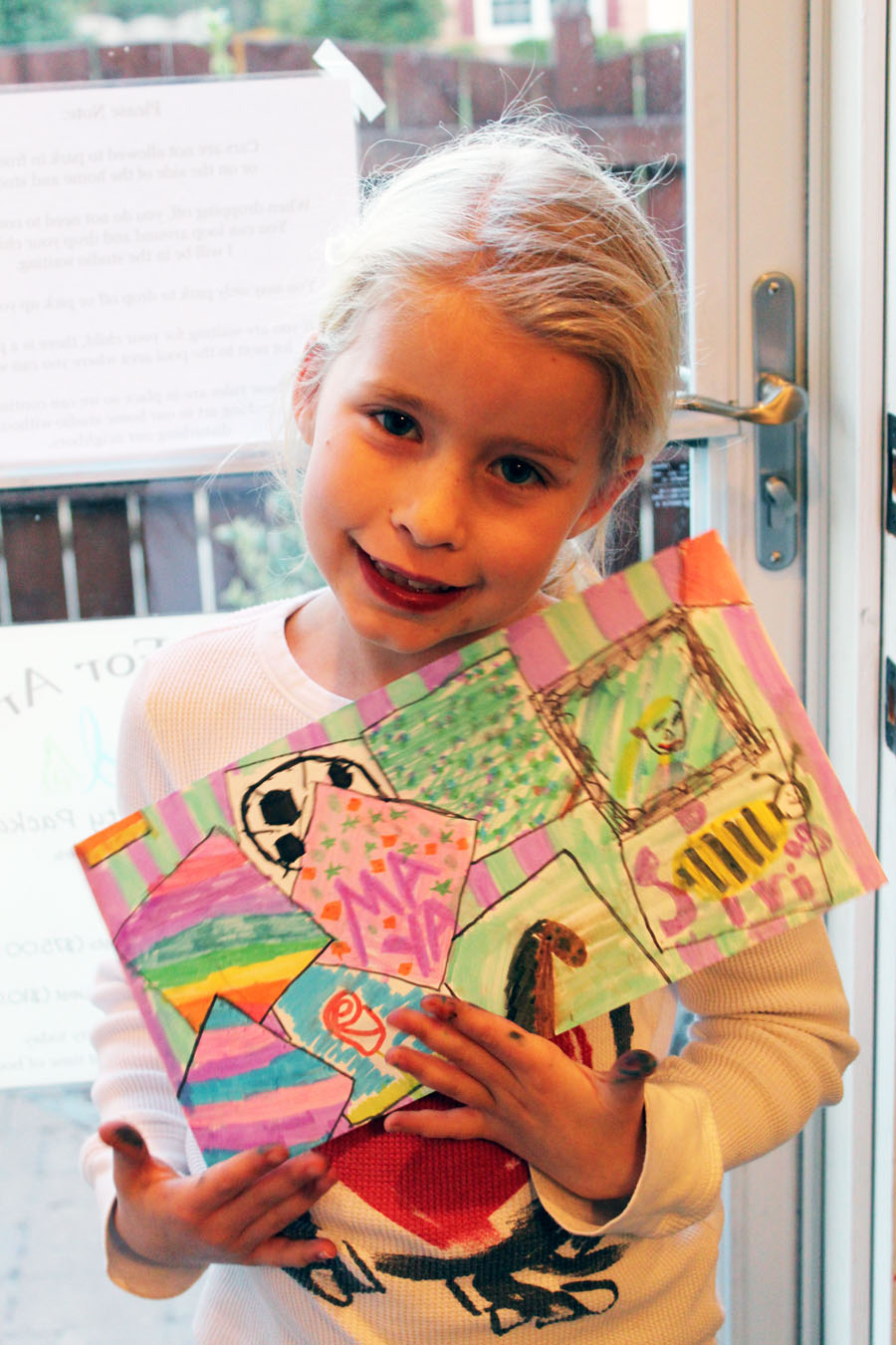 Clippings from the Studio Floor: Self-Portraits with a Twist