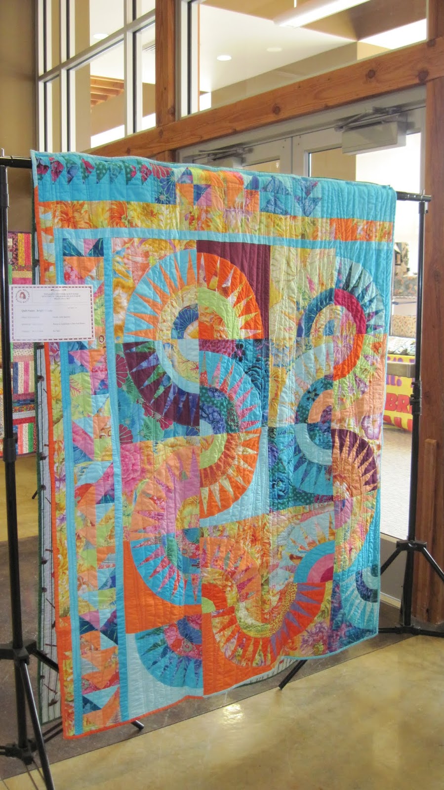 Quilting in the Red Rocks Quilt Show