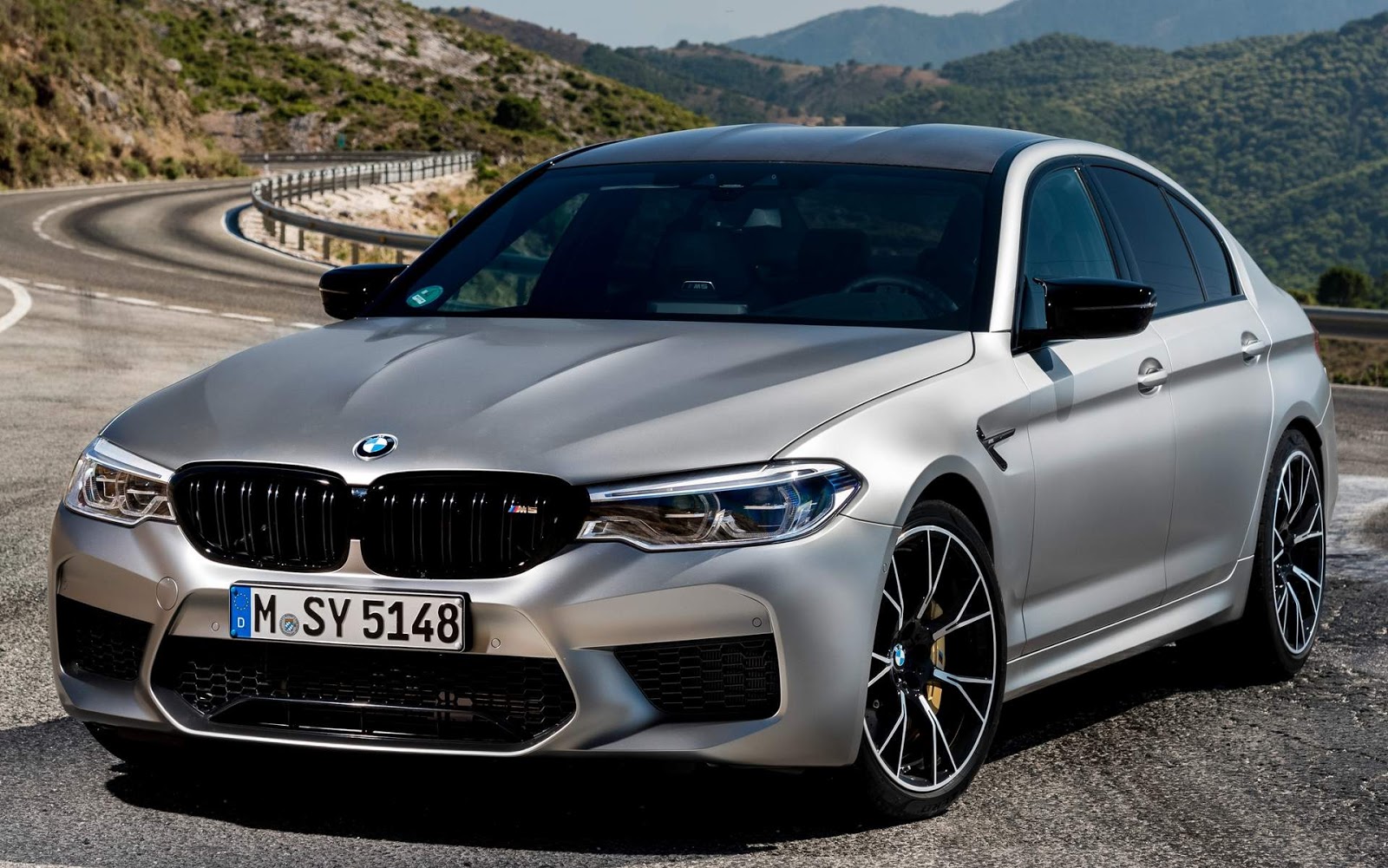 BMW M5 Competition 2019: fotos e especificações oficiais