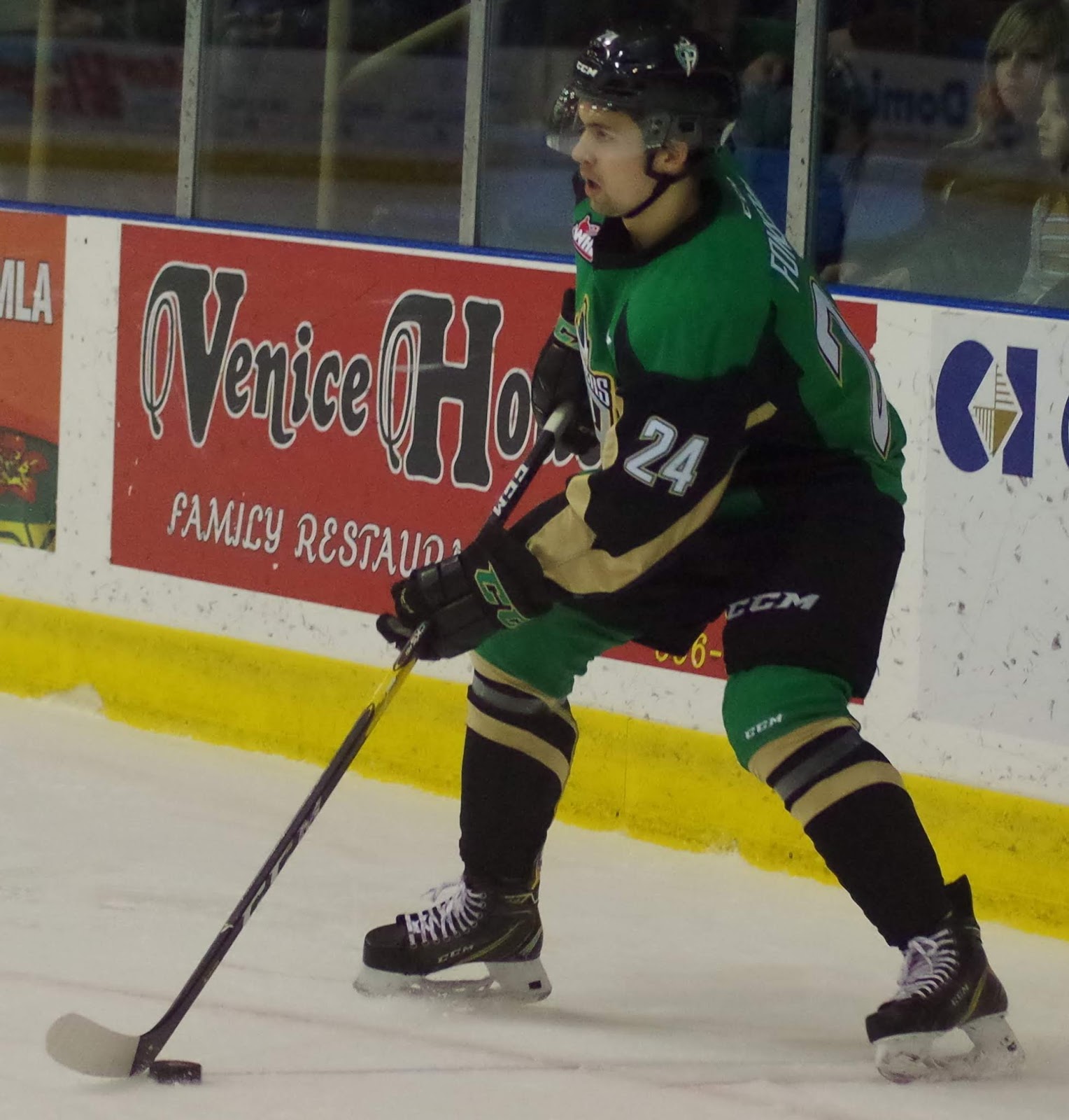 Stanks' Sermon: Fonstad heats up for Raiders, scores twice in Saturday ...