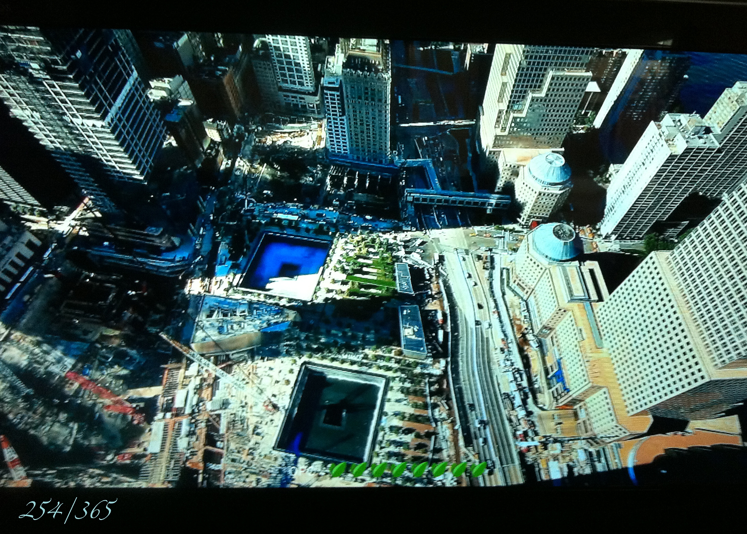 Moments that Matter: Twin Tower Footprints - 10 years later