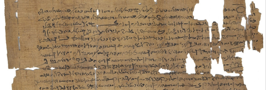 Ultimas Curiosidades: Papiros com 3500 anos revelam detalhes raros ...