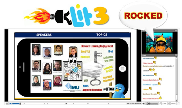 ZaidLearn: Learning Innovation Talks 03 ROCKED ONLINE! #LIT03