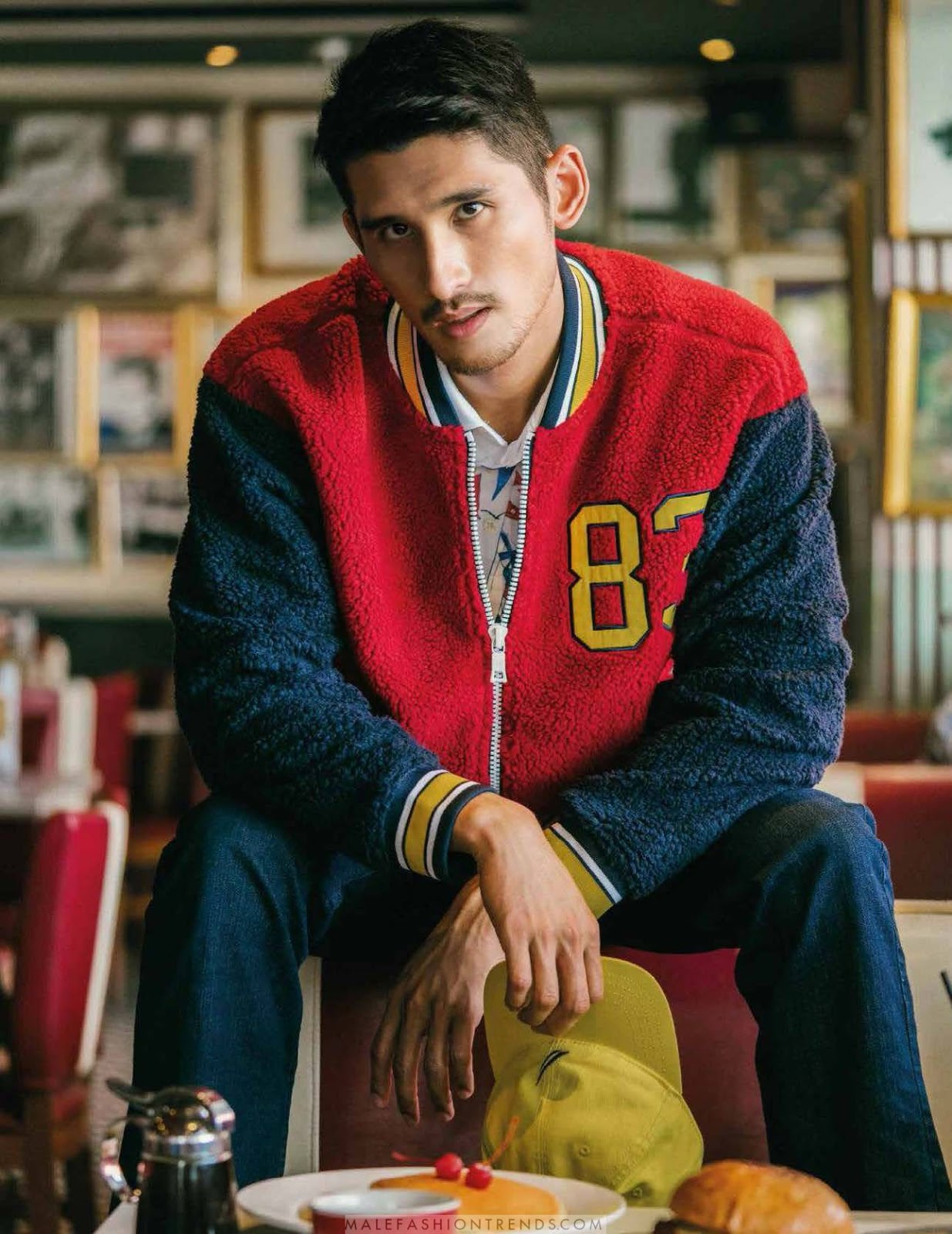 Julius Ryan Karsten para DA MAN Magazine por Andre Wiredja