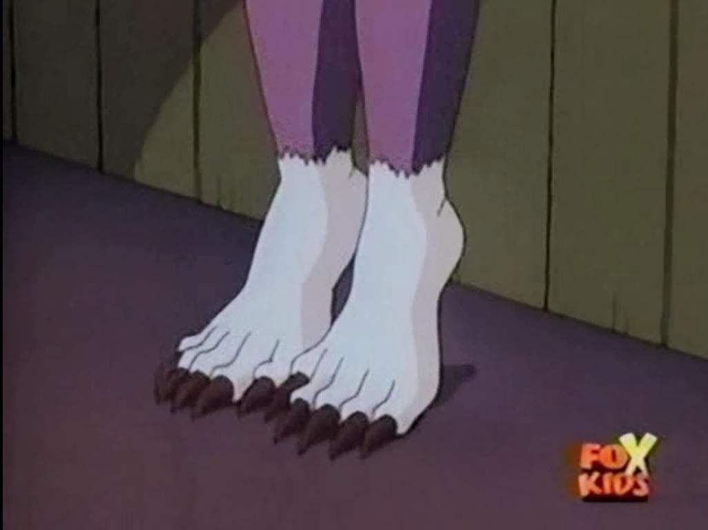 Anime Feet: Monster Rancher: Triple Pixie (Mega-post)