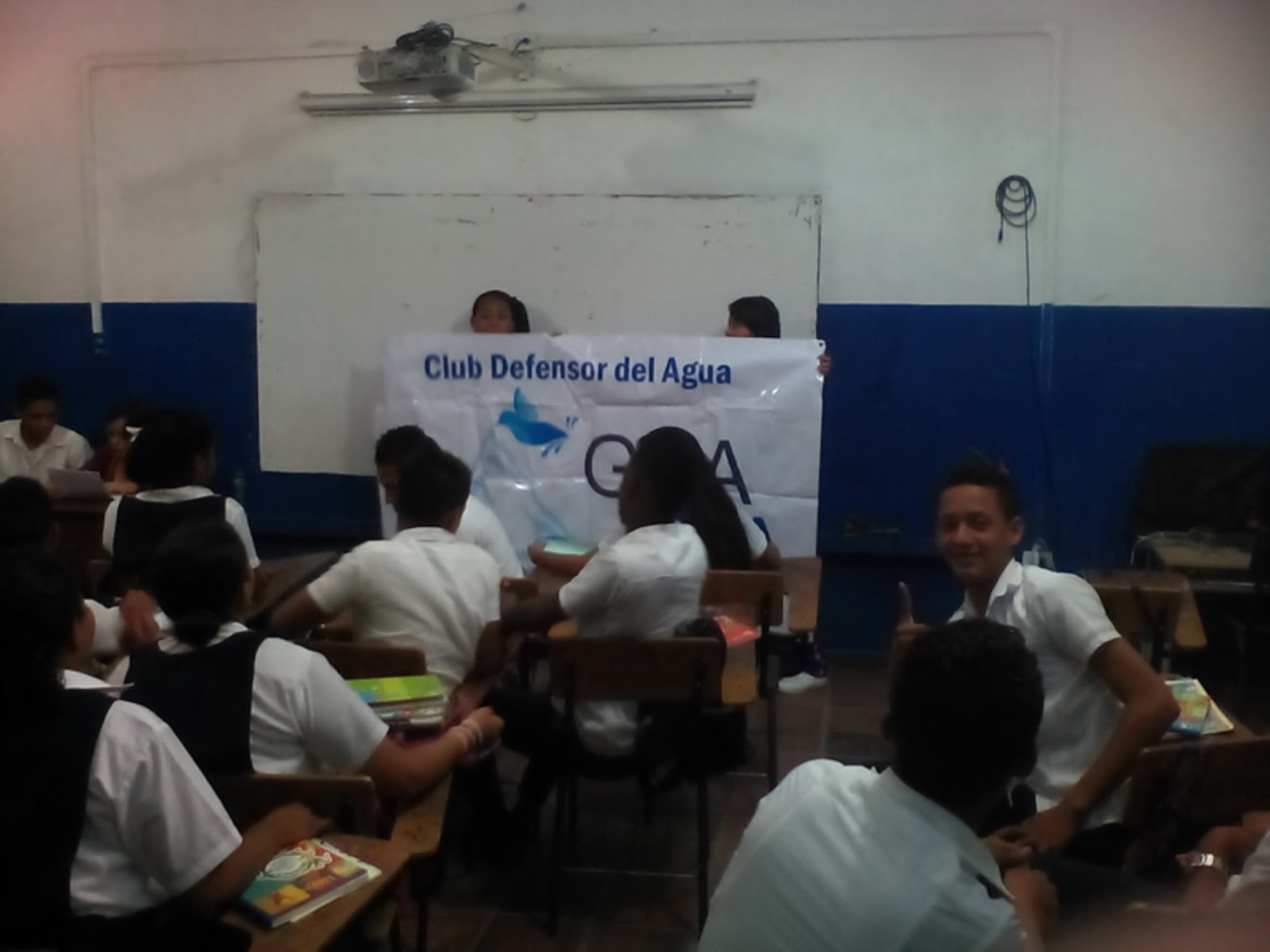 Club Defensor del Agua Agua Viva - Institución Educativa Villa Corelca