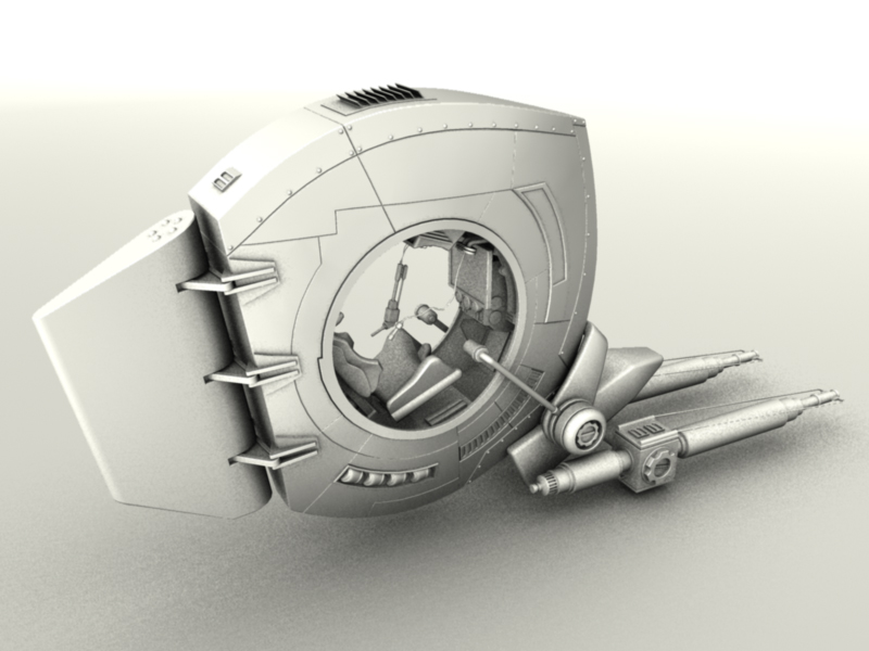 3D Modelling & Animation: Pod Racing images & inspiration