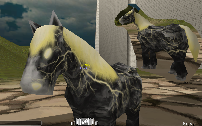 Jolt Horse Skin - Attack On Titan Tribute Game - Attack On Titan ...