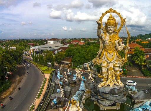 Inilah Daftar Kabupaten dan Kota Terbesar di Provinsi Bali Indonesia ...