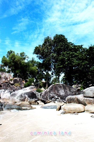 Cominica Land: Matras Beach / Pantai Matras Bangka, Indonesia