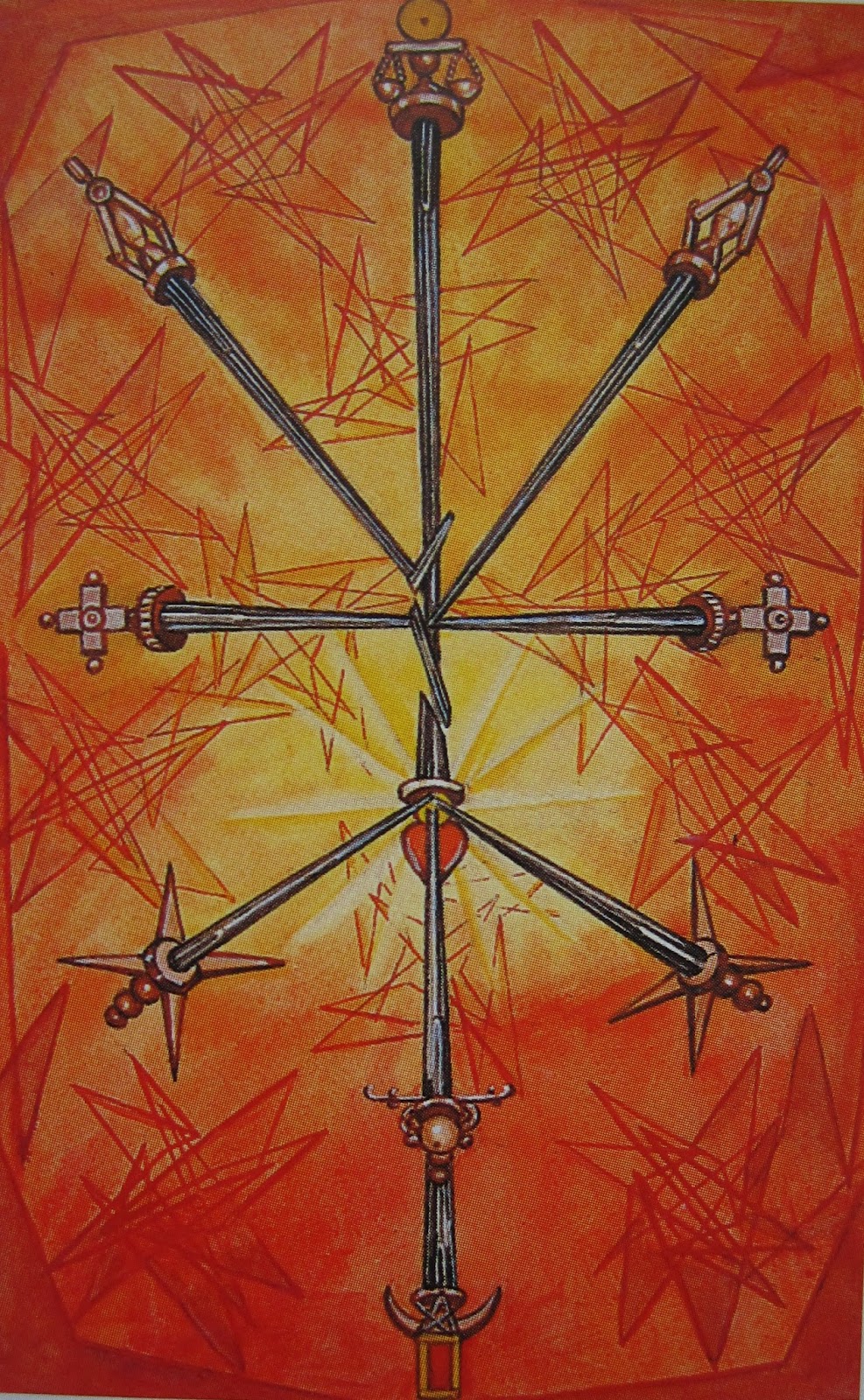 Alison's Alembic: Gemini in the Minor Arcana: The Ten of Swords