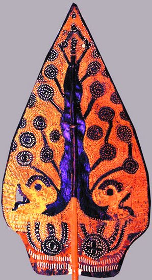 Gunungan atau Kayon ~ Ensiklopedi Wayang Purwa Indonesia