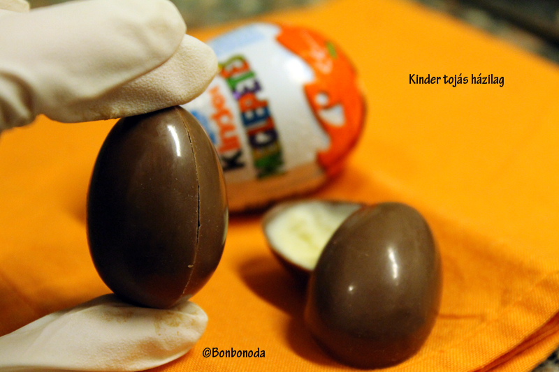 Balhétterem: Kinder tojás házilag + üreges csokitojás készítése