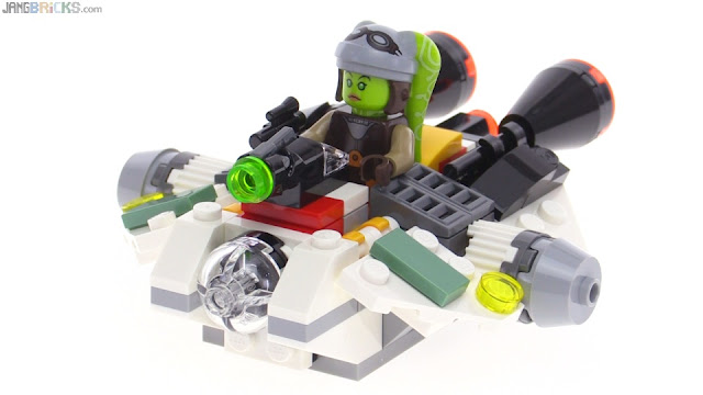 LEGO Star Wars Microfighters The Ghost review! 75127