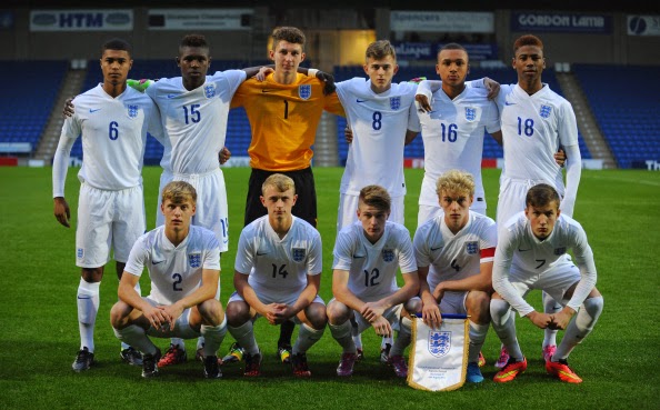 England U17