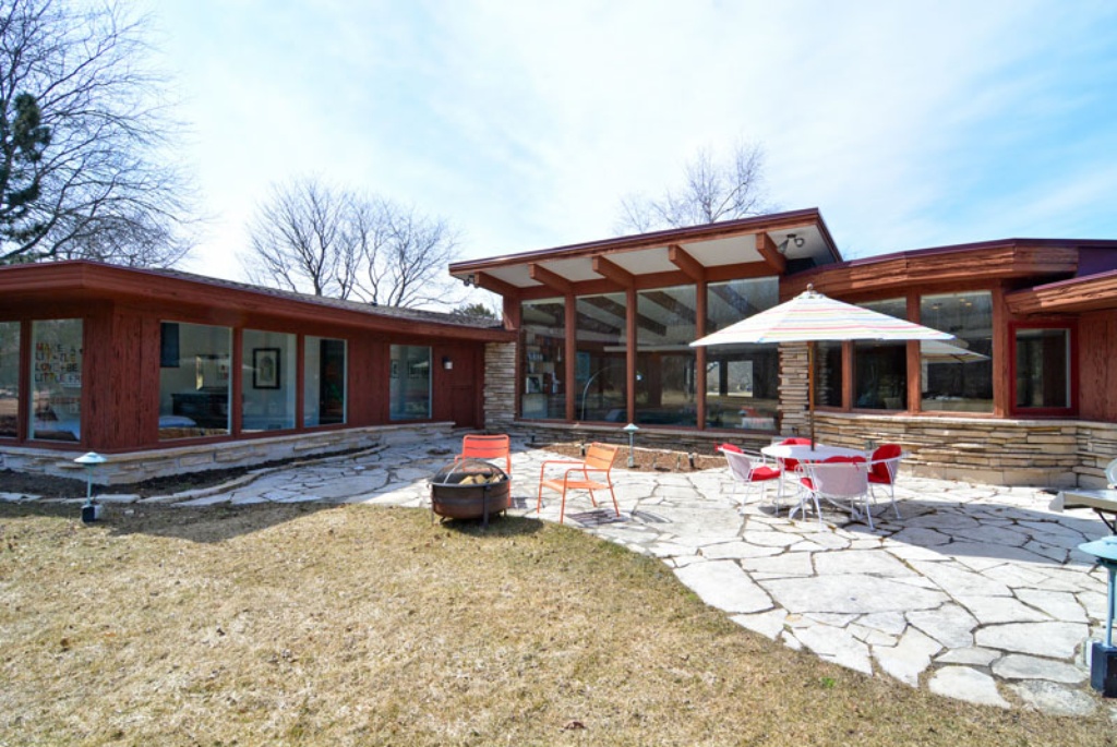 Mid Century Modern Milwaukee: Russell Barr Williamson - 480 E Bay Point ...