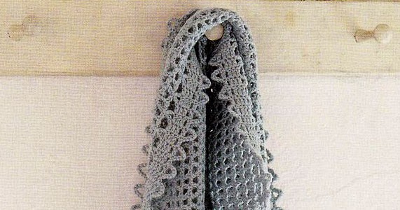 Making it : crochet scarf by the motives