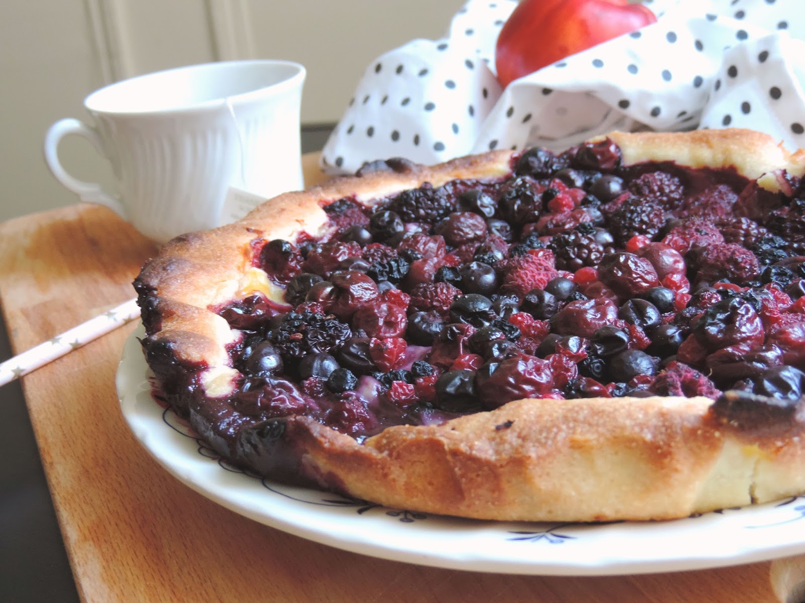 Gourmandise # 20 : La tarte aux fruits rouges — My Name Is Georges