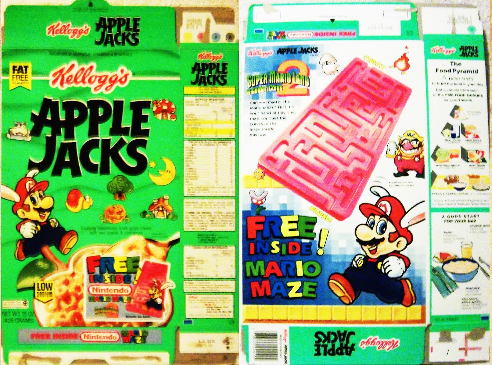 Cereal Box Price Guide Cereal Box Collecting by Pez Outlaw: Kellogg's 1 ...