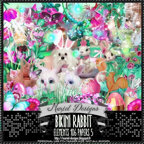 MarieLdesigns: Bikini Rabbit Kit