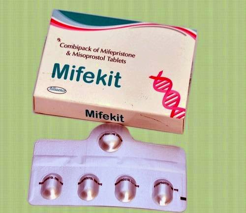 Dosages and administration of MTP Kit - Pregnancy termination pill with ...