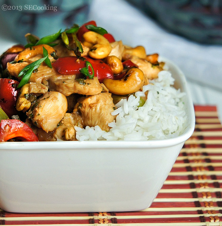 SANDRA'S EASY COOKING: Cashew Chicken