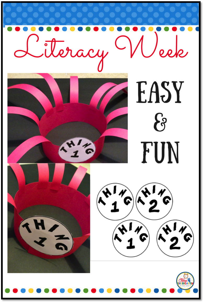 Quick And Easy Ideas For Literacy Week Time 4 Kindergarten quick-and-easy-ideas-for-literacy-week-time-4-kindergarten