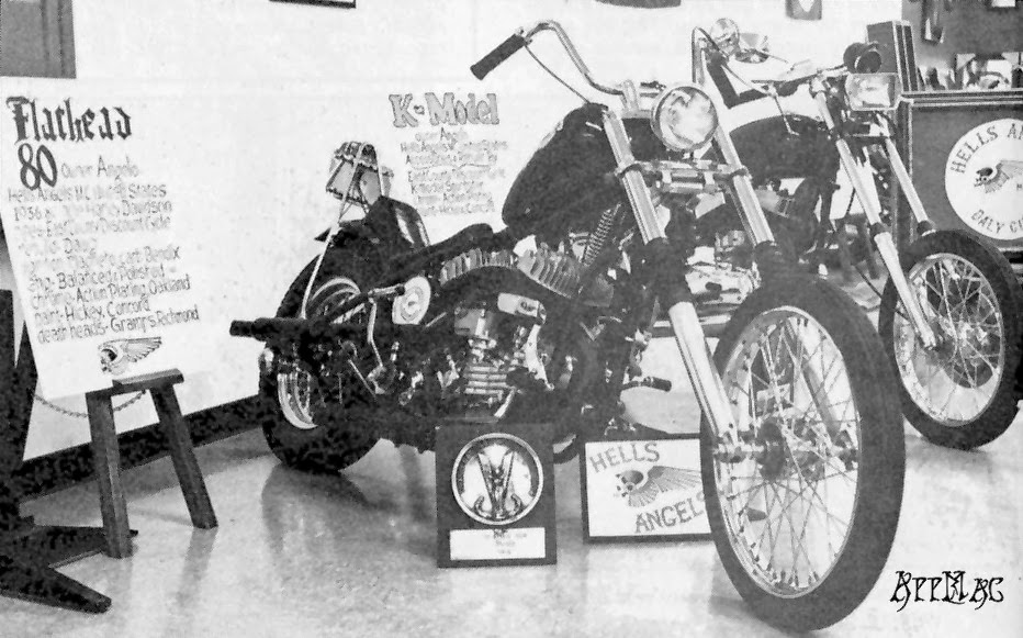 Flathead Fever: A Flatheaded Run Hog -Choppers magazine 1973