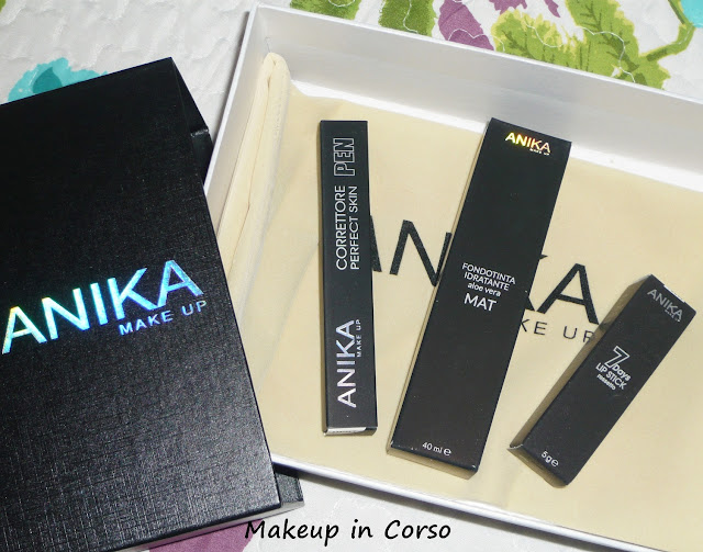 Makeup in Corso: Scopriamo insieme Anika makeup!