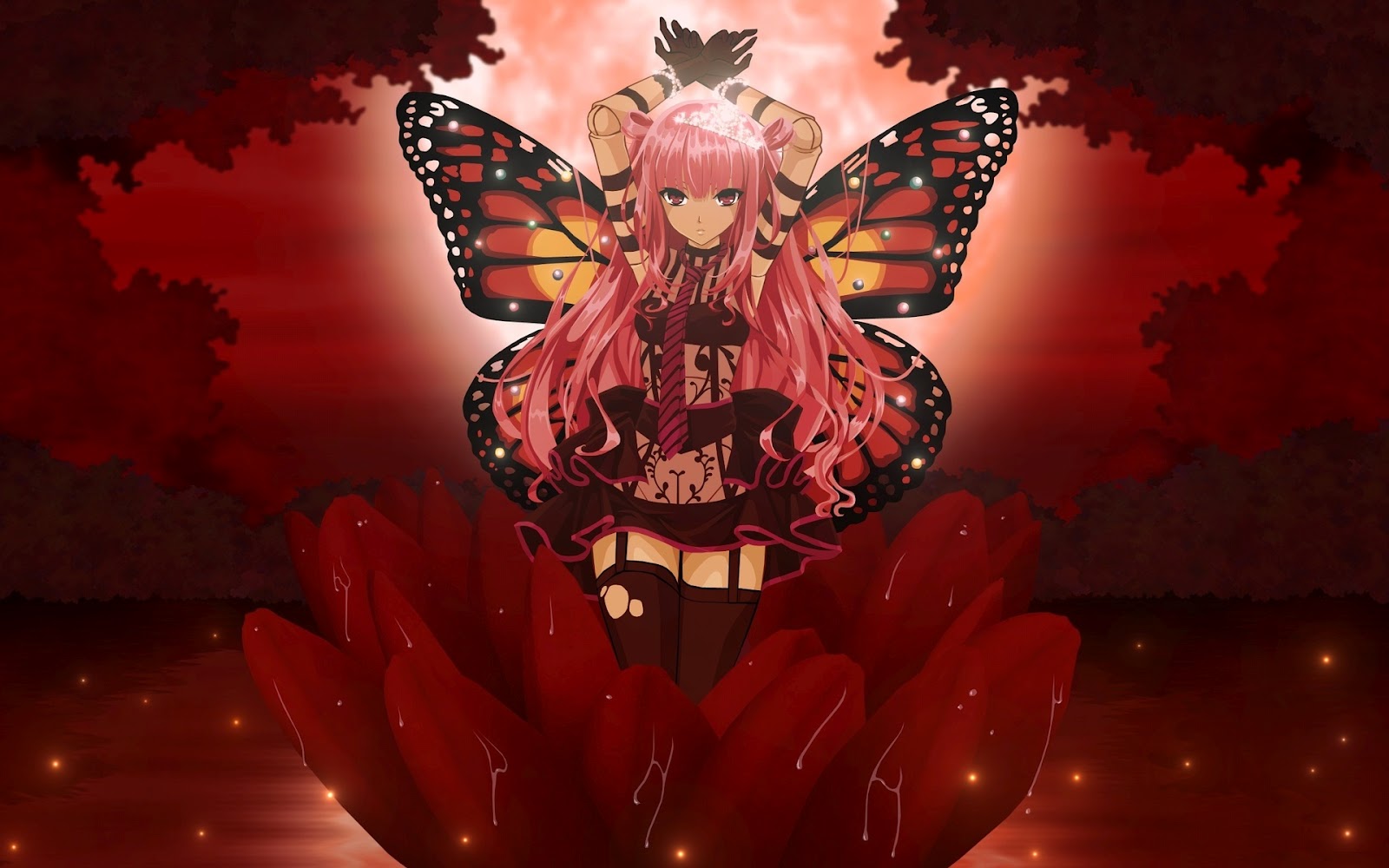 Butterfly Princess Hd Wallpaper ~ The Wallpaper Database