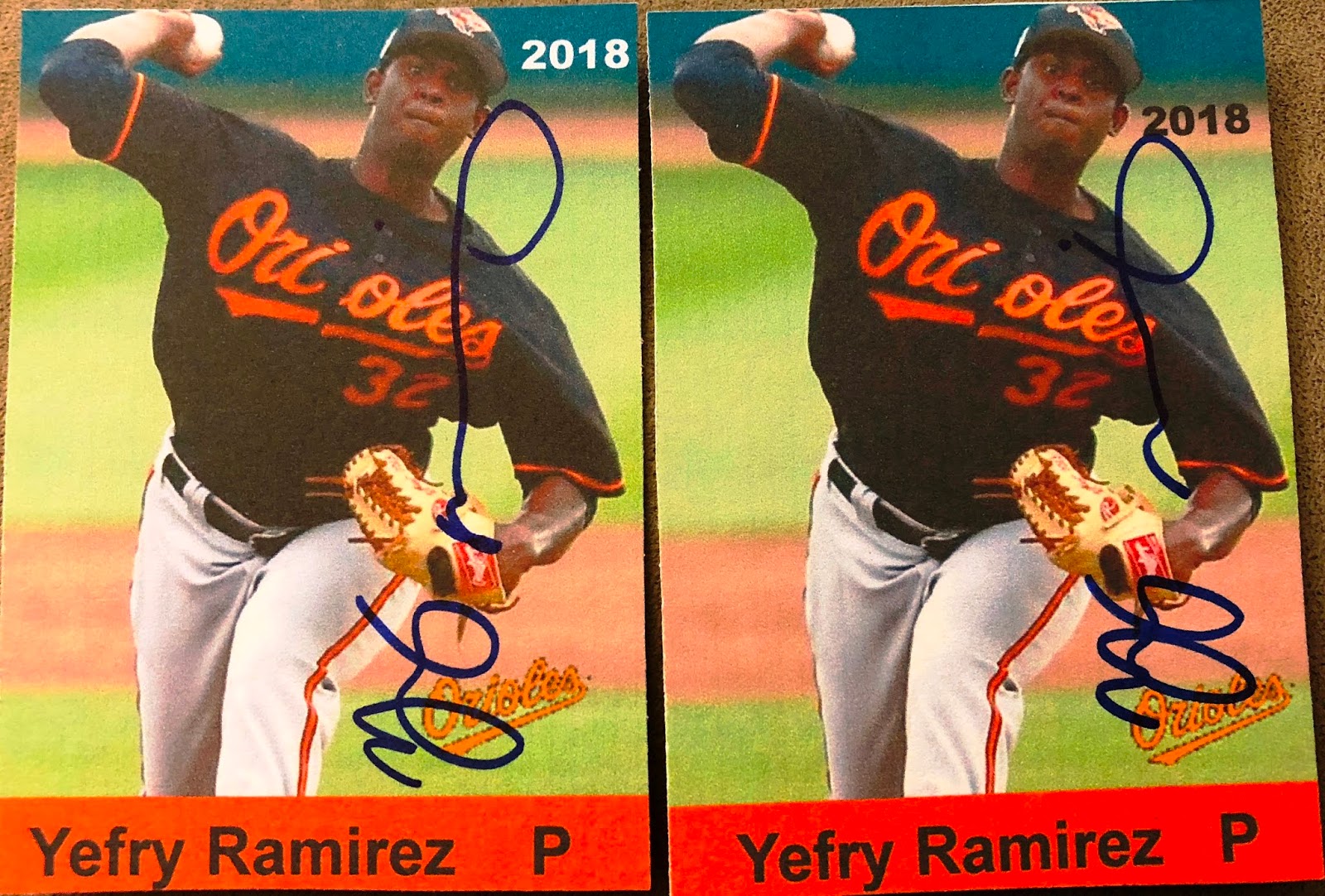 The Great Orioles Autograph Project