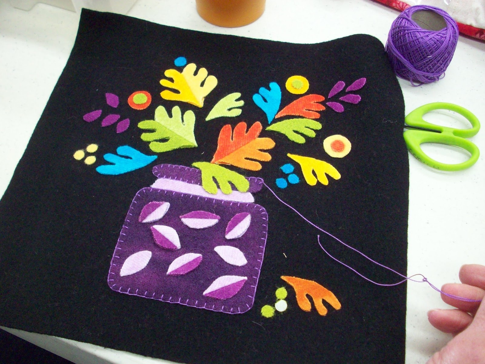 Cottons 'n Wool: Woolie Tuesday