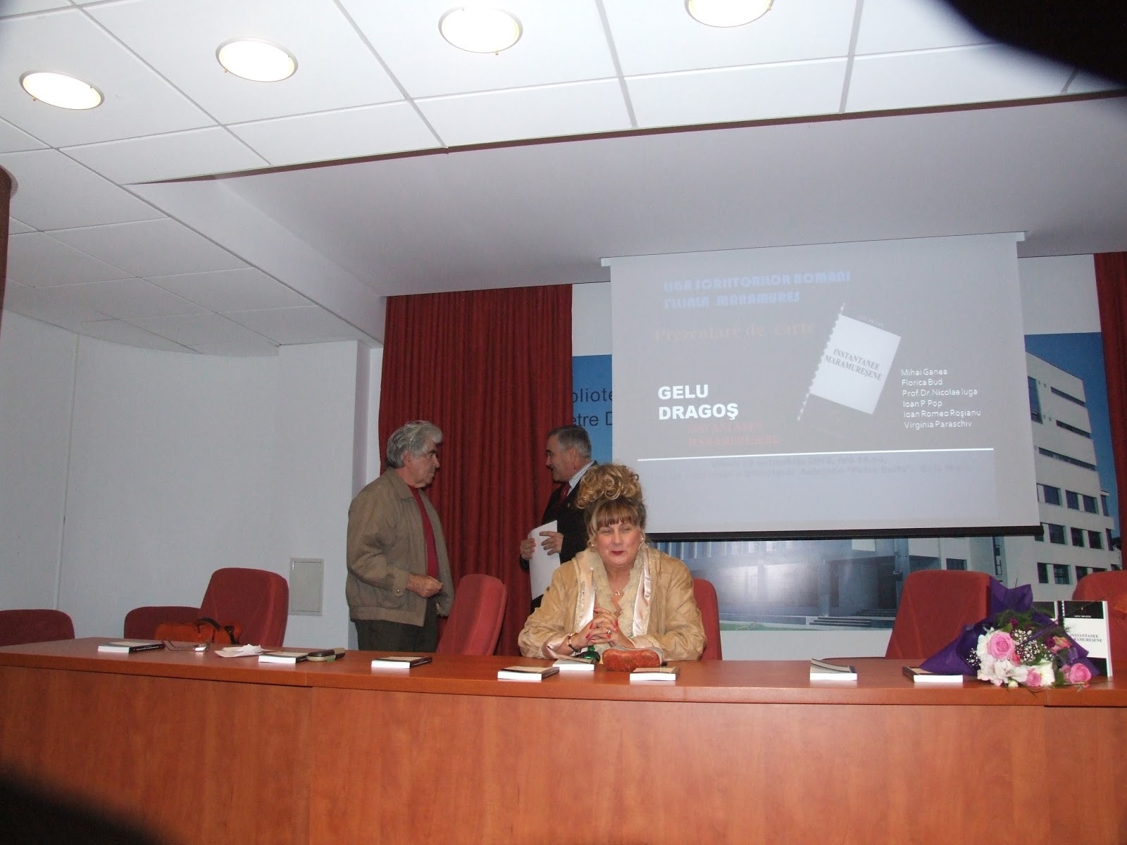 Marinela Art: Spiridușul cronicar