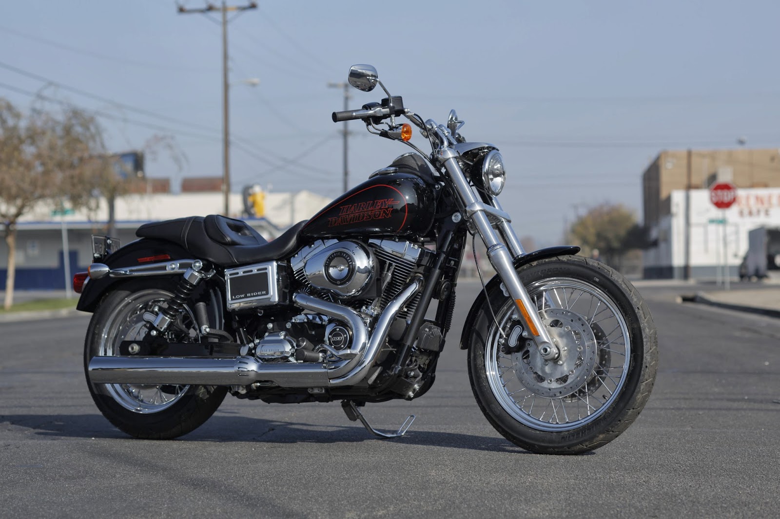 Racing Cafè: Harley-Davidson Dyna Low Rider 2014