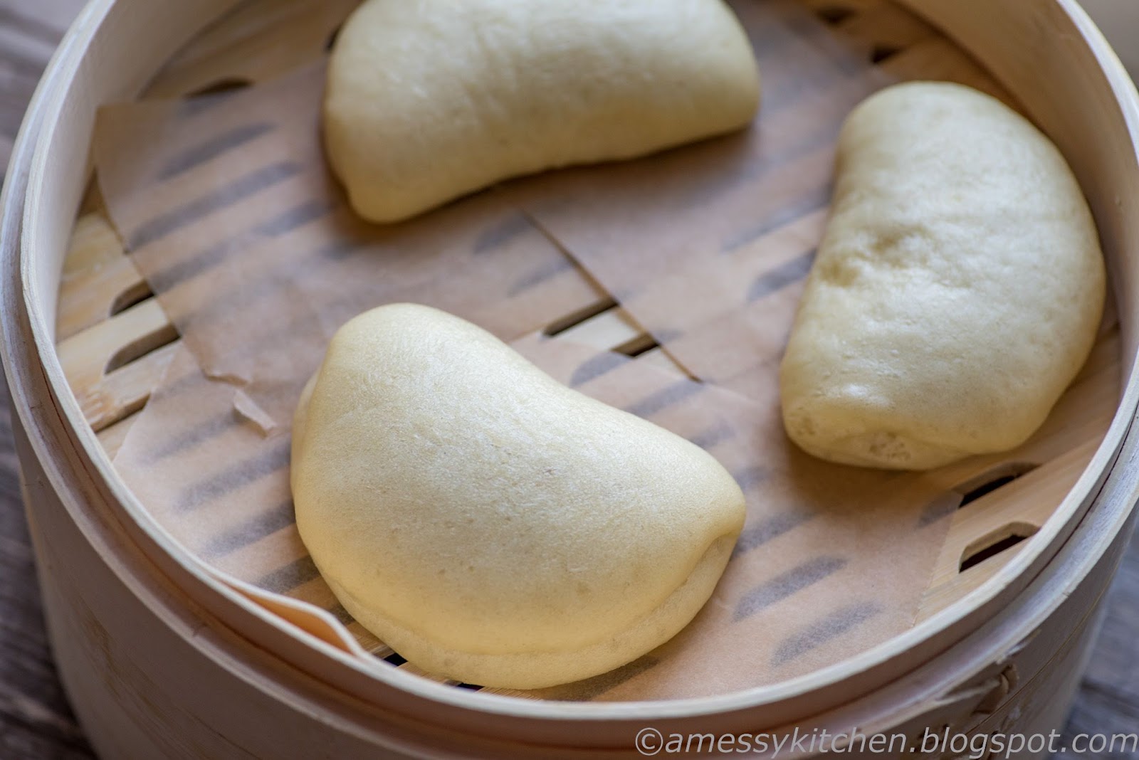 The BBB Steam up some Bao