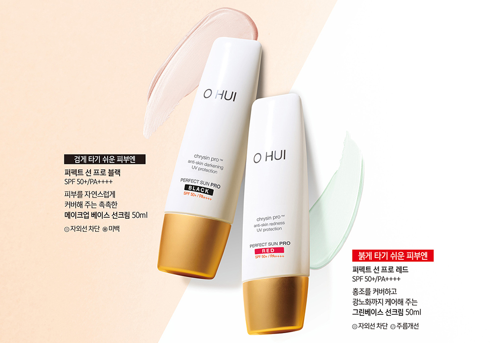 Review and comparison of several Korean sunscreens: HERA, O Hui ...