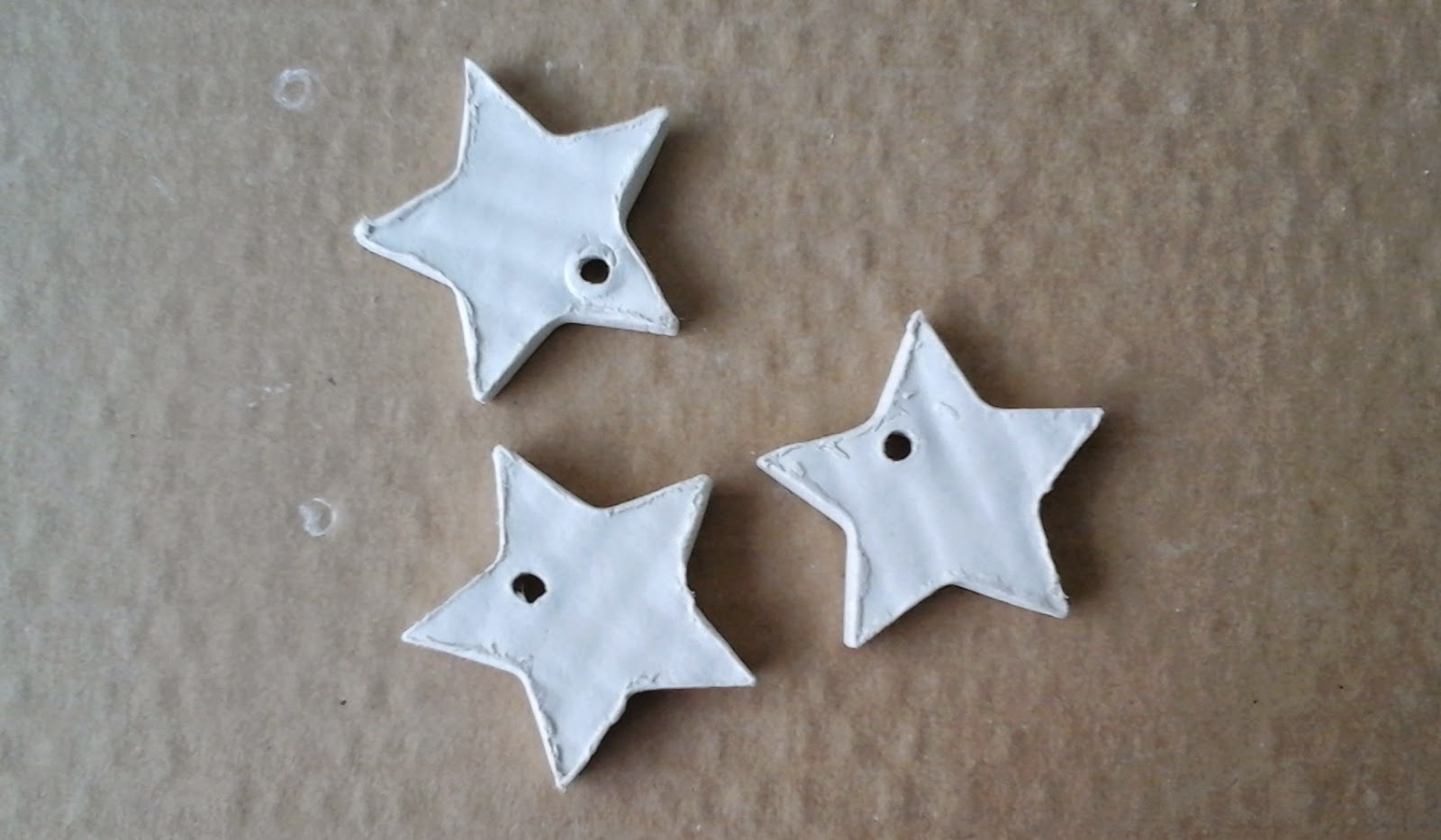OnePerfectDay: Easy DIY Clay Star Tutorial