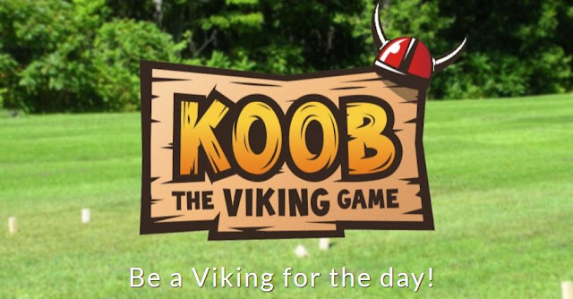 The Enchanted Tree: Get outside! Koob- The Viking Game! Review and ...