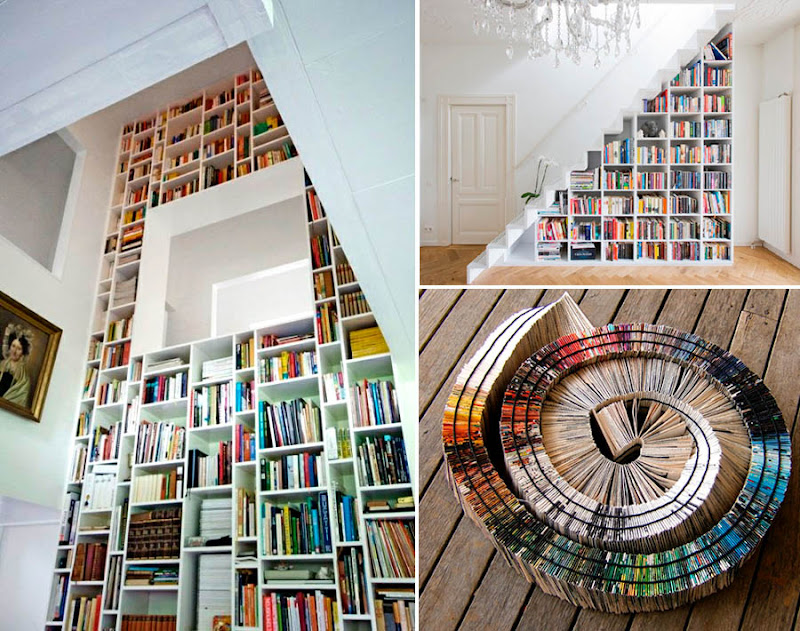 Bookshelf Heaven: Awesome "Containers" for Books ~ All About