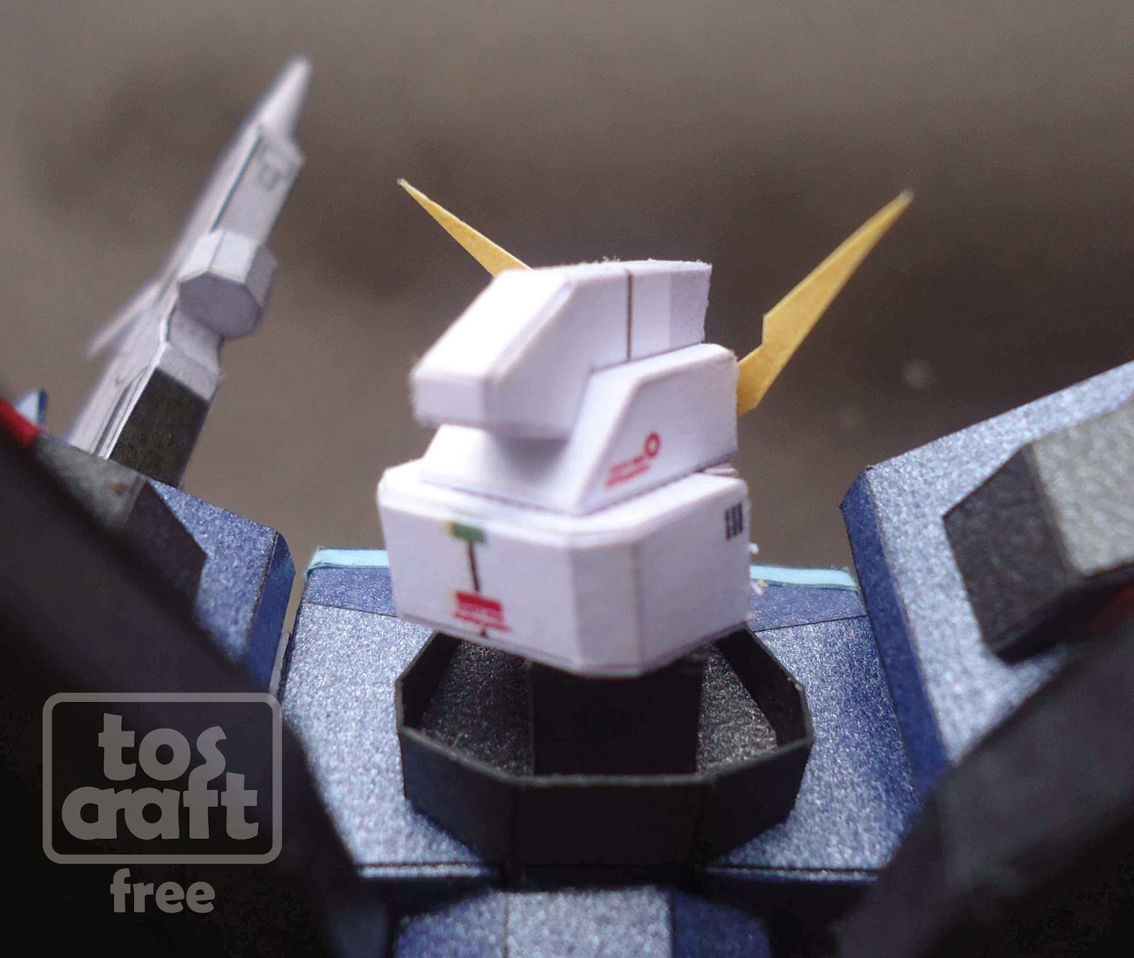 Tos-craft: DESTINY Gundam 1:144 papercraft
