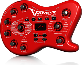Atoragon's Guitar Nerding Blog: REVIEW: Behringer V-Amp 3
