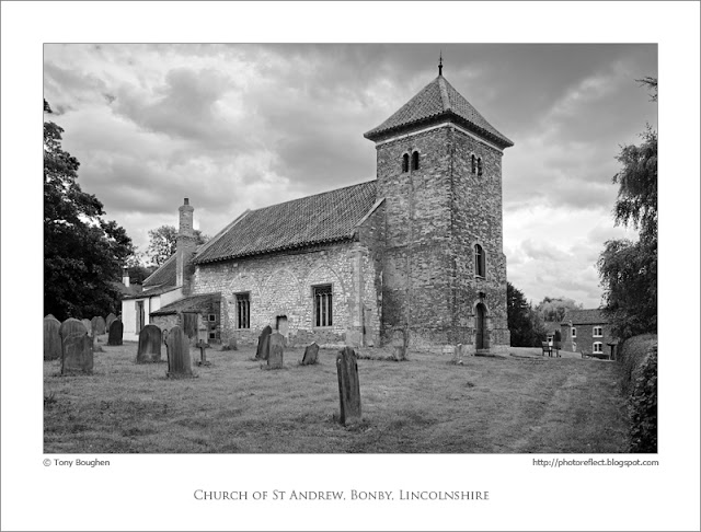 PhotoReflect: Bonby church - a different view